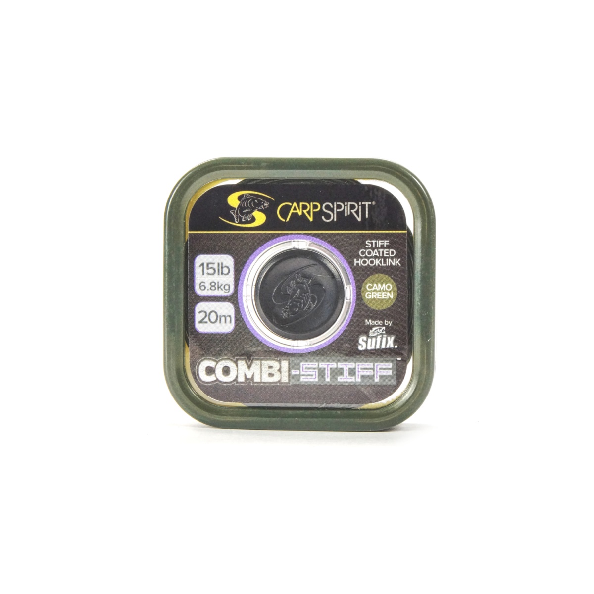 CARP SPIRIT COMBI STIFF COATED BRAID 20M 15LB - Lov i ribolov Benko