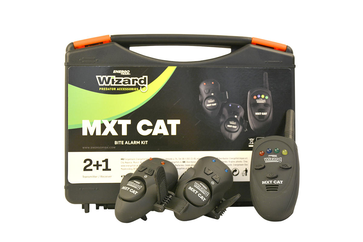 WIZARD MXT CATFISH ELECTRIC 2PLUS1 BITE ALARM - Lov ribolov Benko