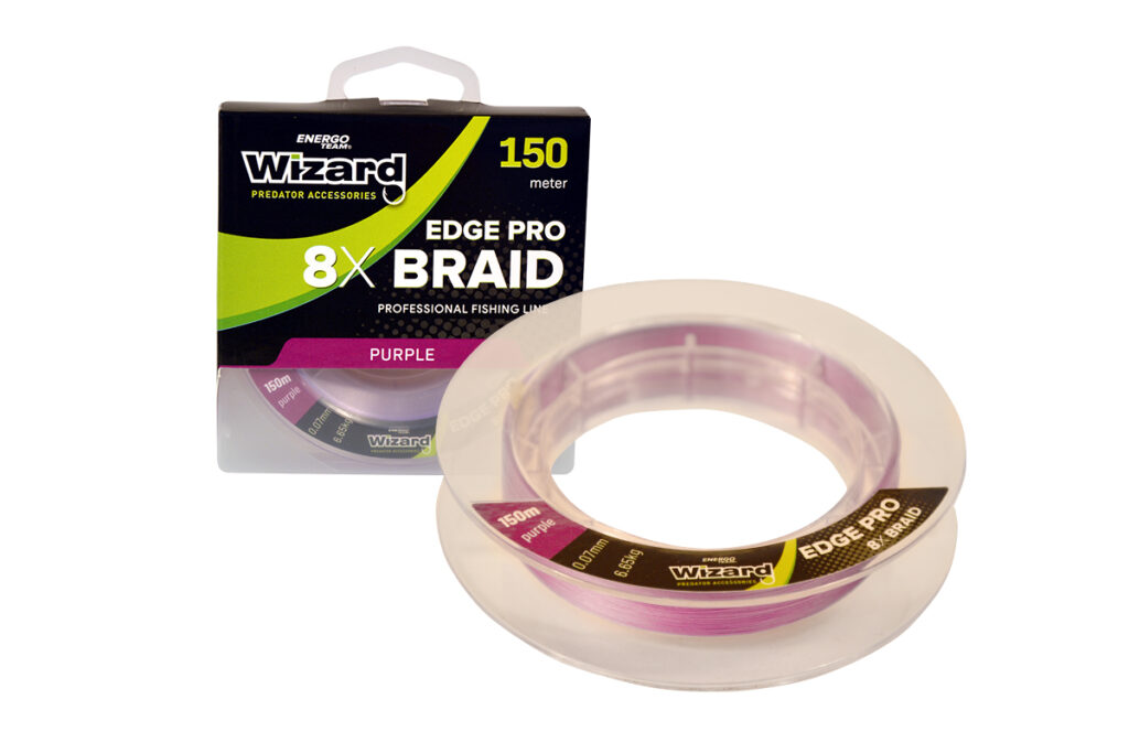 WIZARD EDGE PRO 8X BRAID VIOLET UPREDENICA 150M - Lov i ribolov Benko